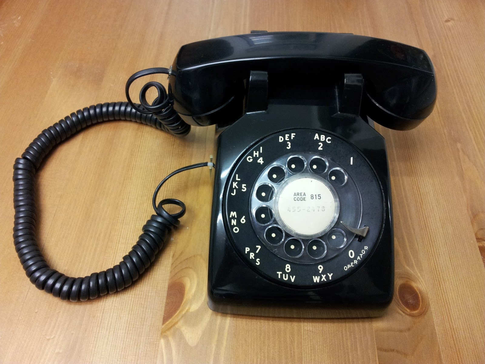 Two Cheers for the Old Home Phone – Truths & Wonders